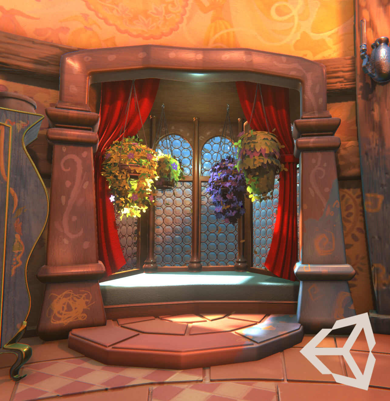 ArtStation - Tangled Tower - Playable fanart game