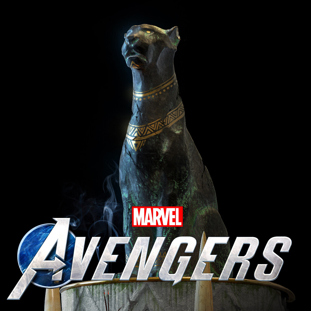 ArtStation - Ancient Wakanda