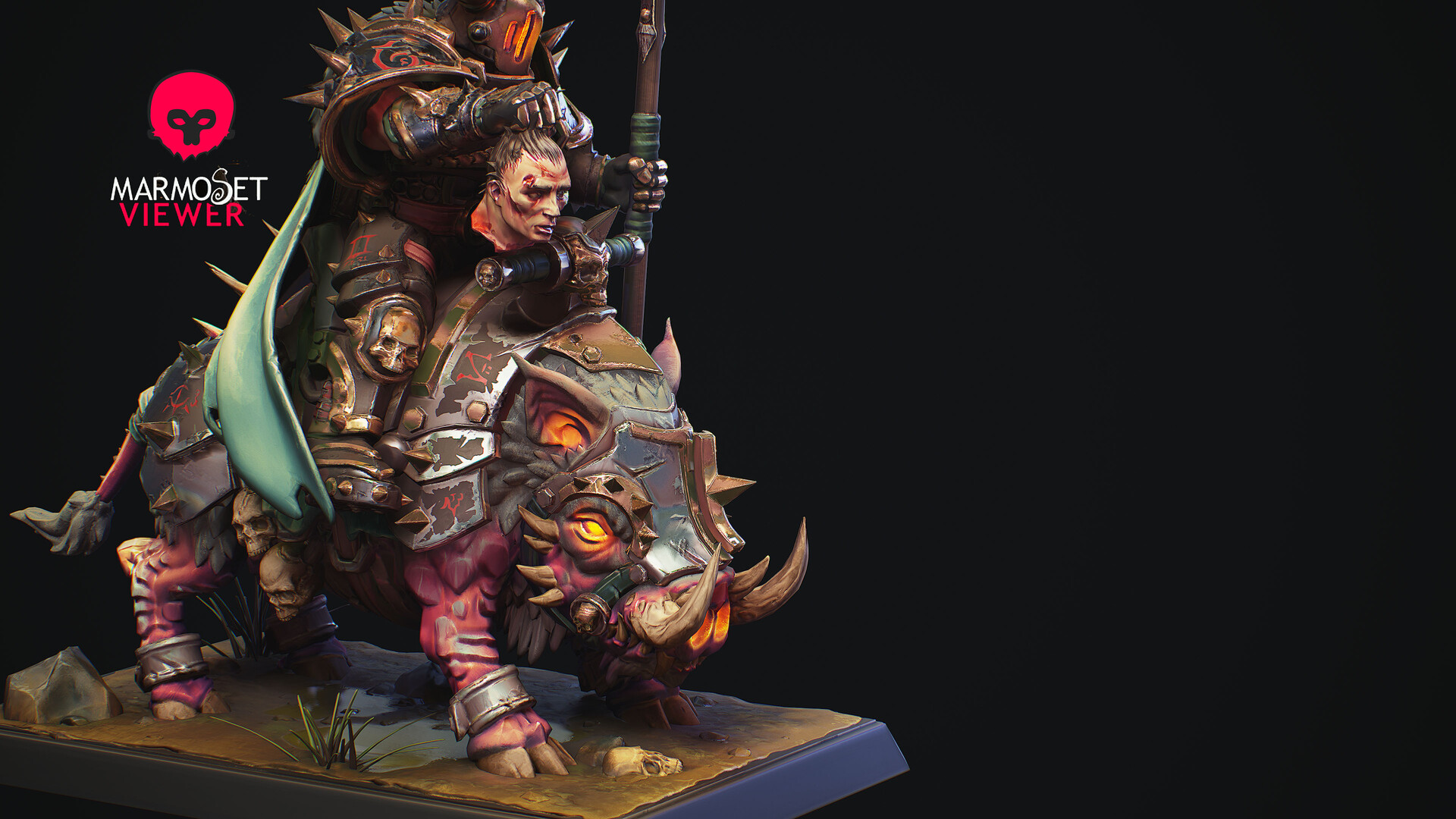 ArtStation - WARGAMING MINI PAINTED