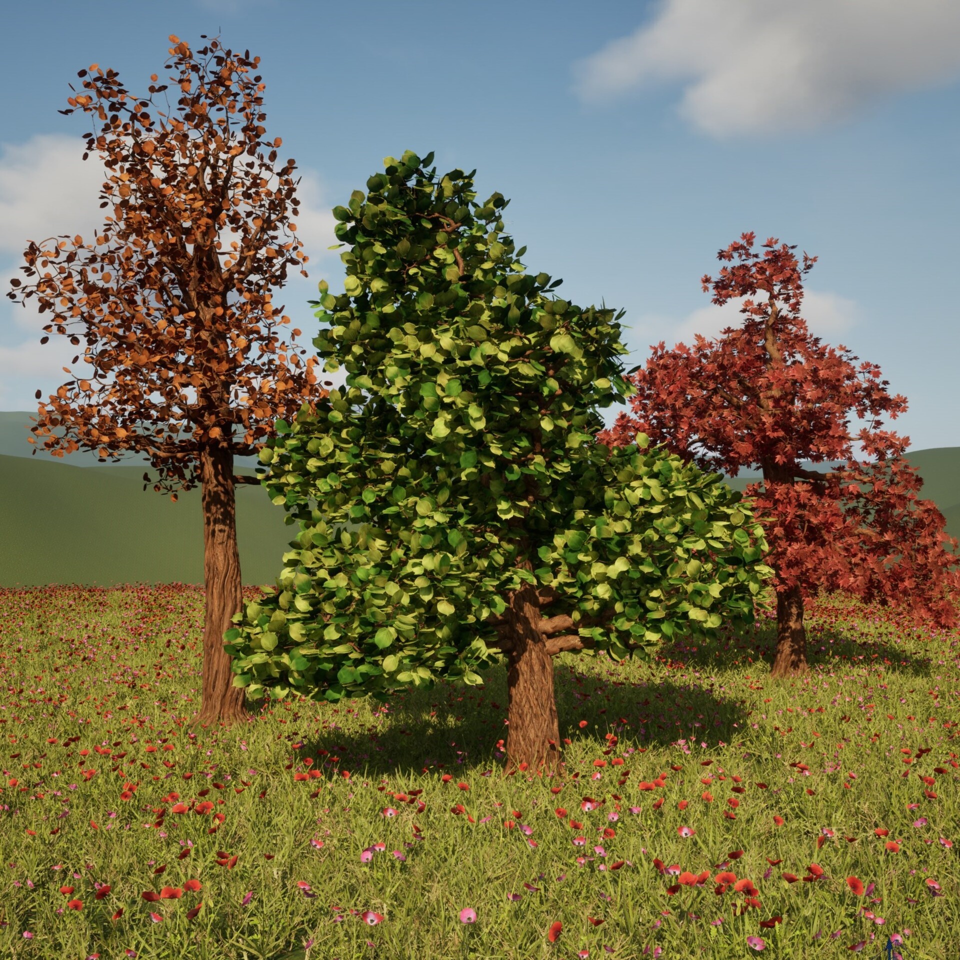 ArtStation - Tree Generator in UE5