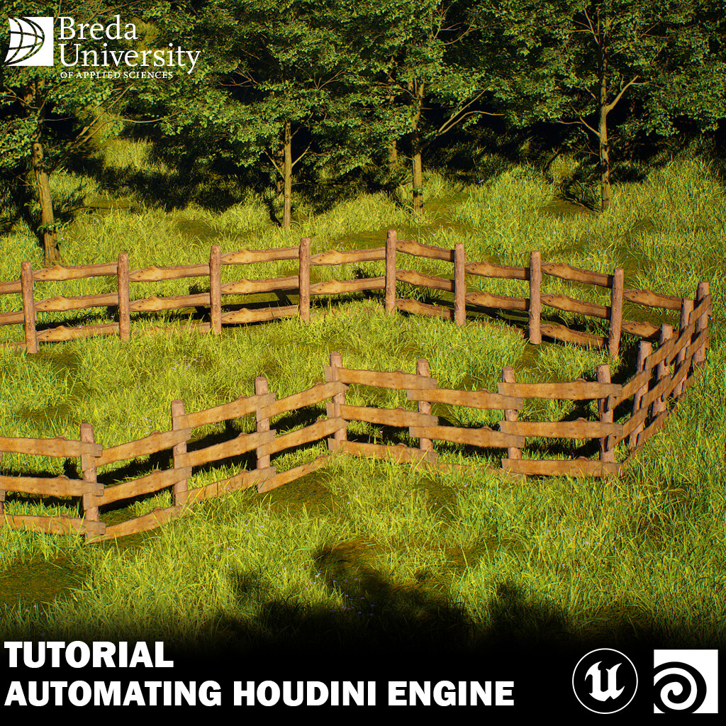 ArtStation - [Tutorial] Artist friendly interfaces for Houdini Engine