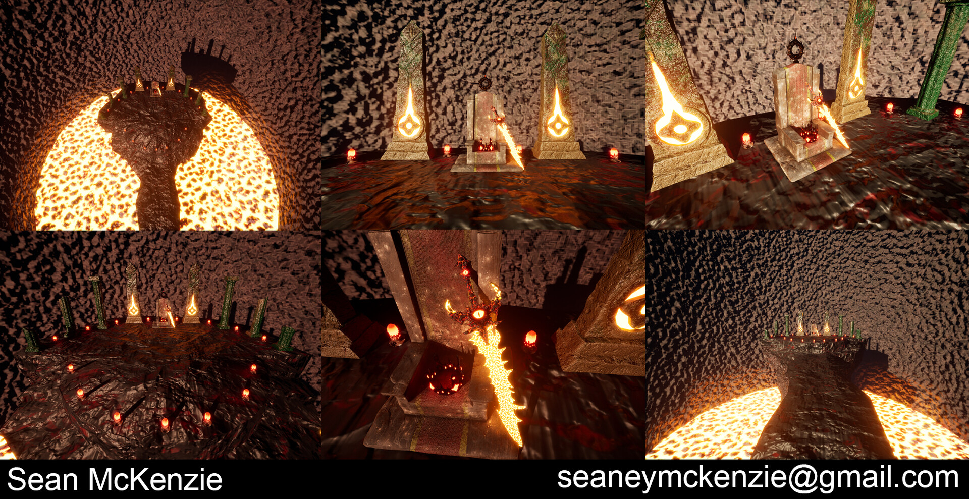 ArtStation - Boss Arena