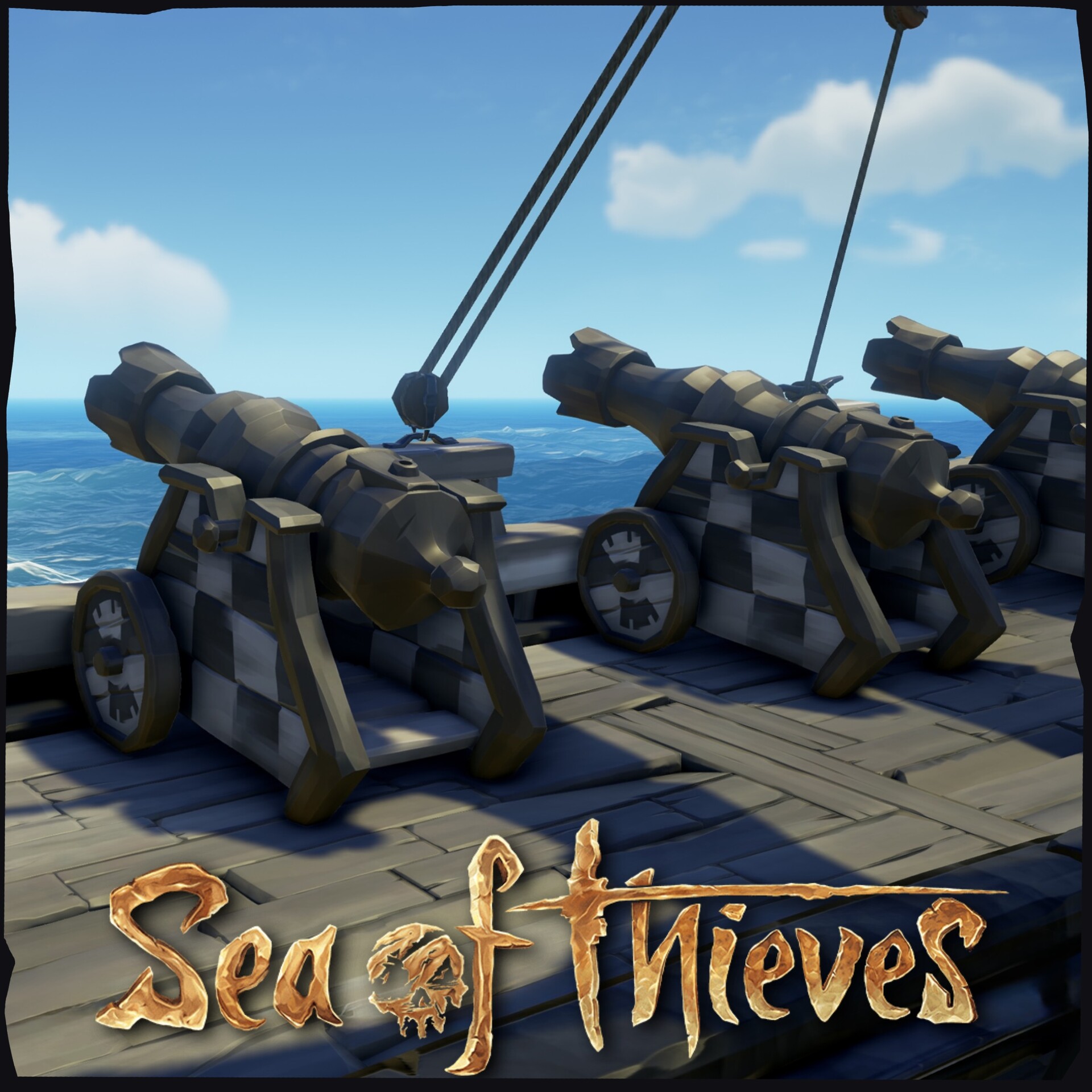 ArtStation - Checkmate Set Texturing: Sea of Thieves