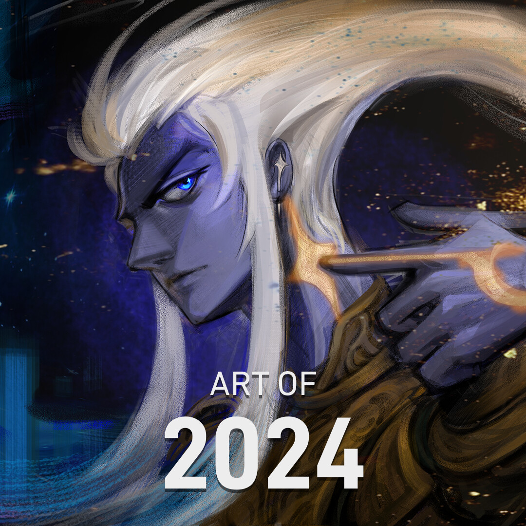 ArtStation - 2024 Artwork