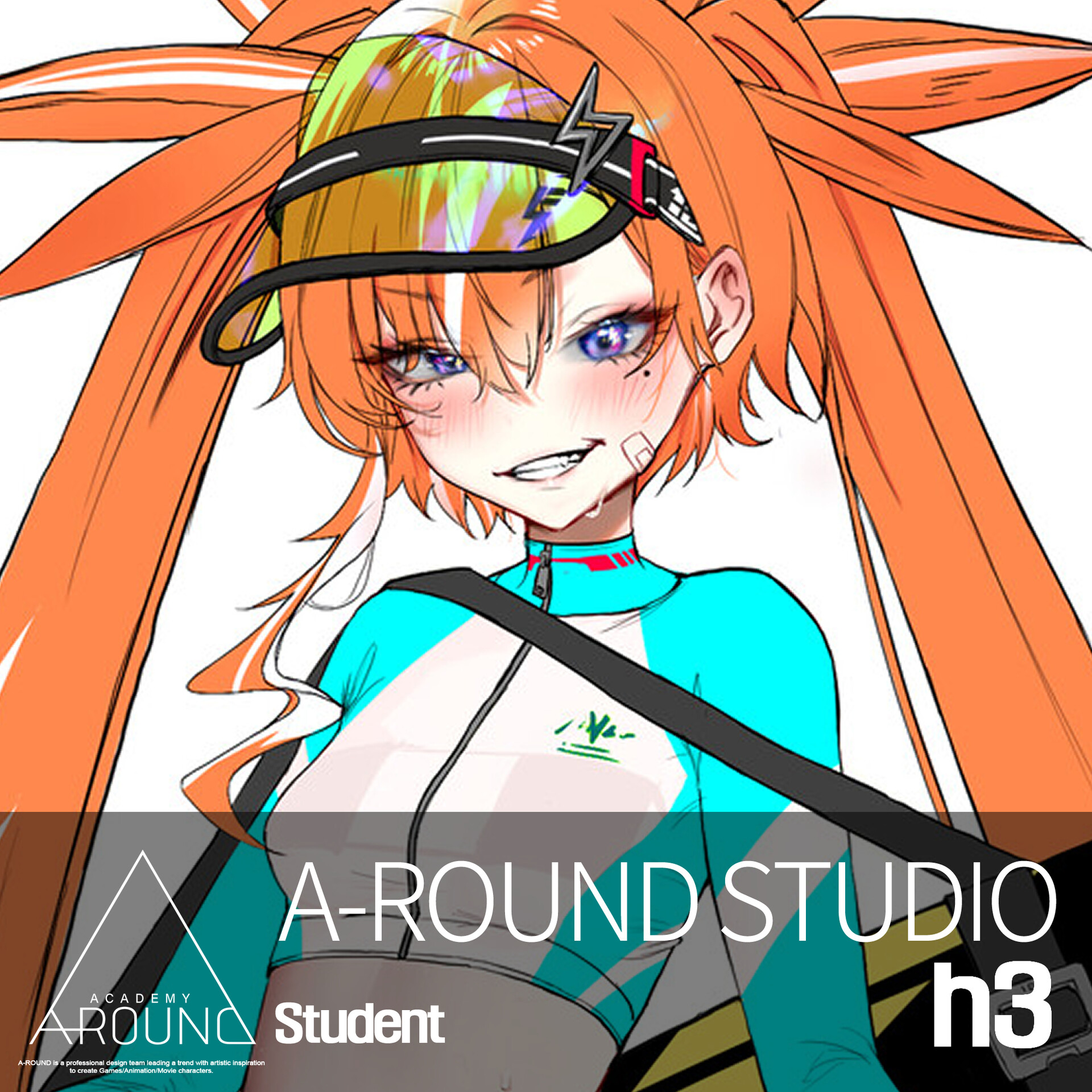 A-ROUND STUDIO - A-ROUND STUDENT POTPOLIO