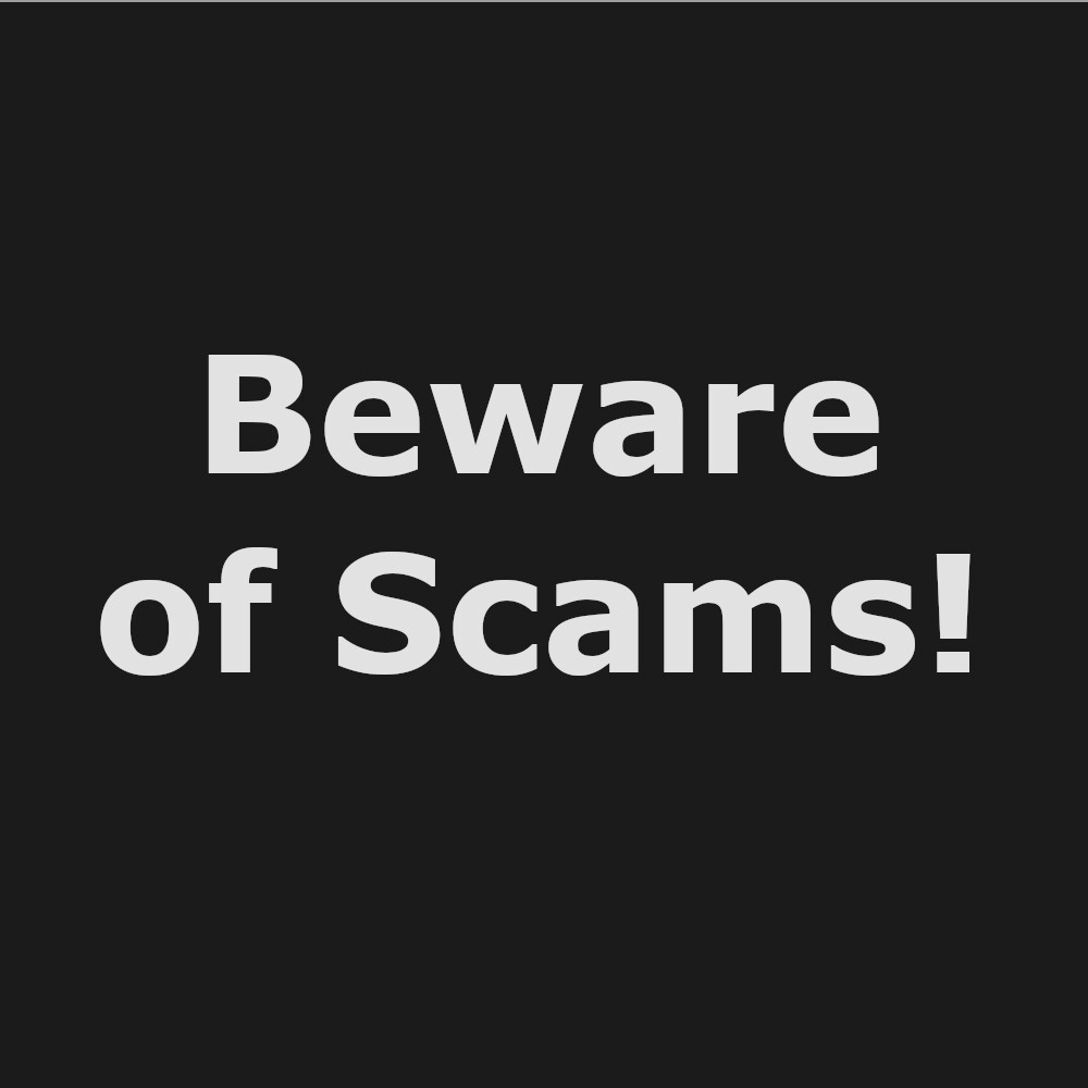 ArtStation - Beware of scams!