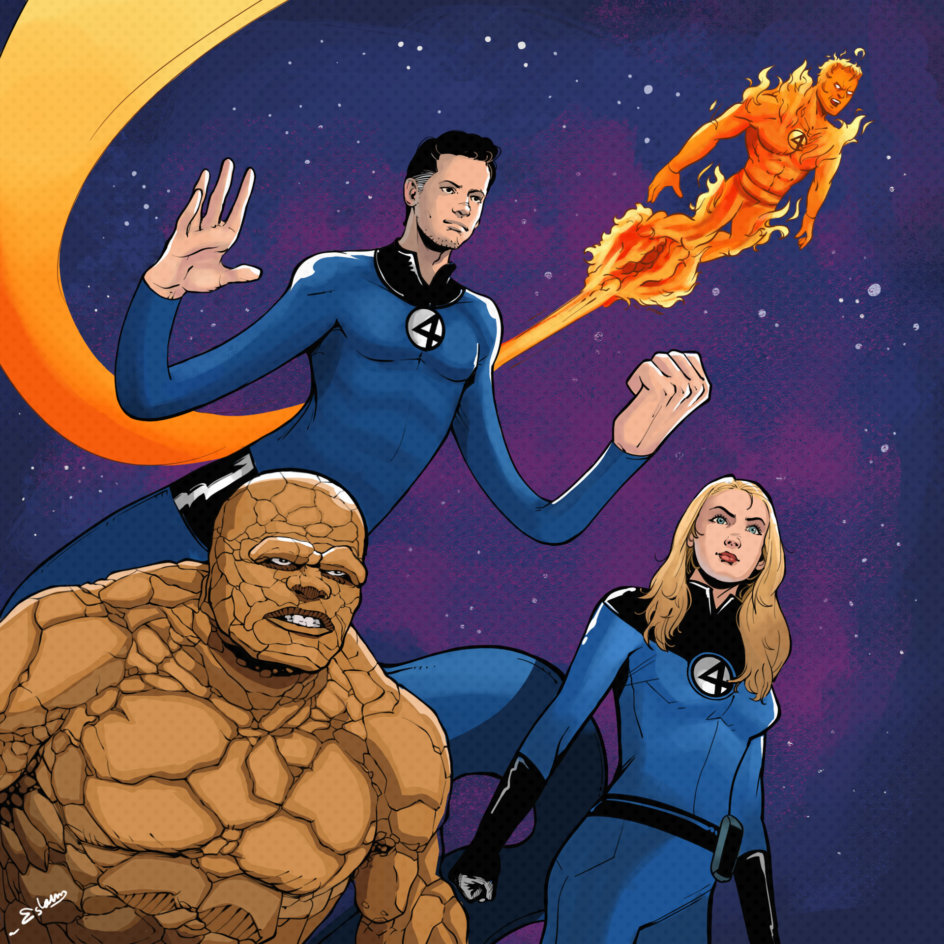 ArtStation - Fantastic Four