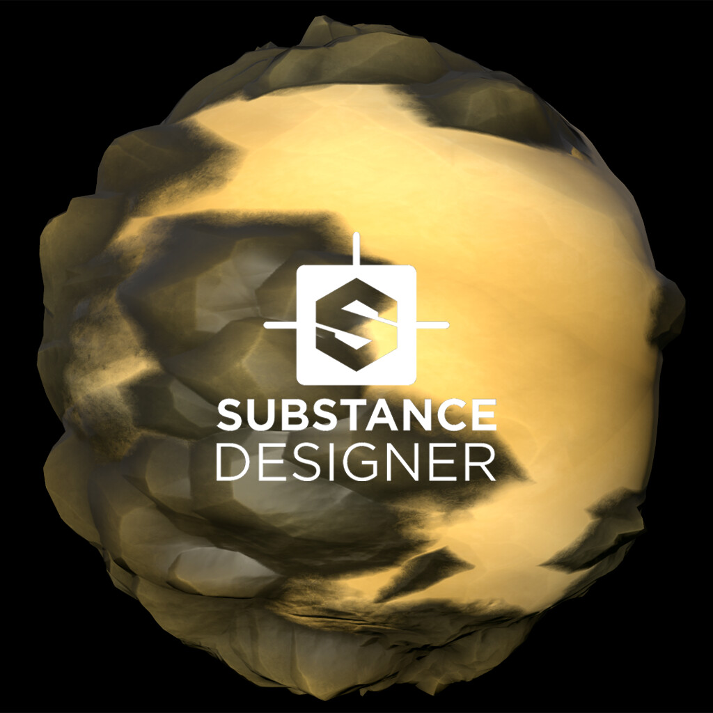 ArtStation - Rocky Sand Material - Designer
