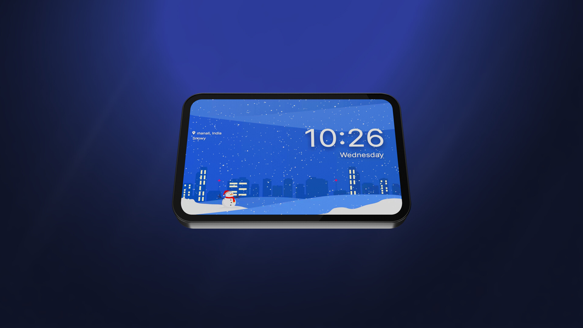 ArtStation - Smart Desk Clock