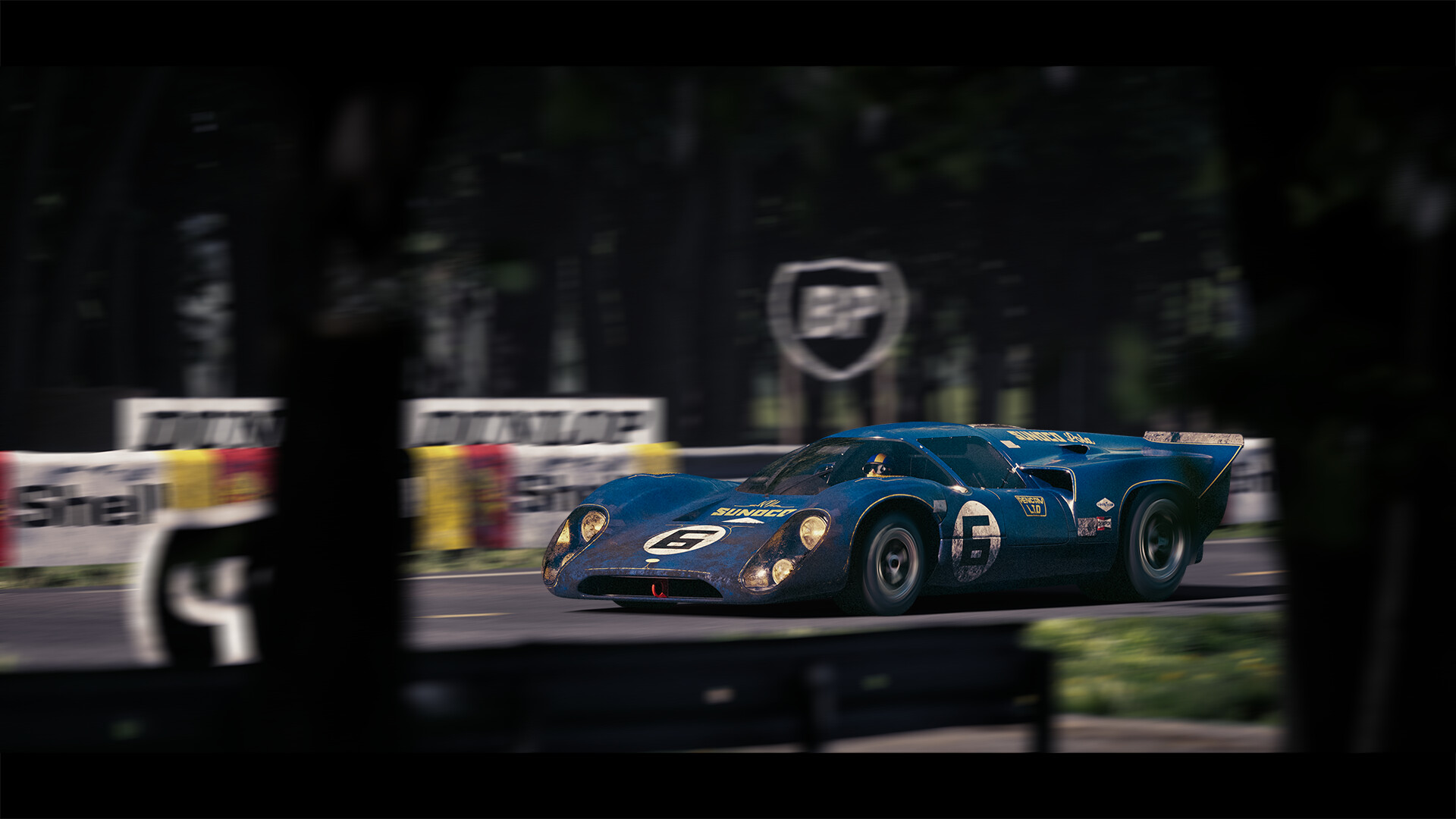 ArtStation - 1979 Lola T70 #6 Sunoco