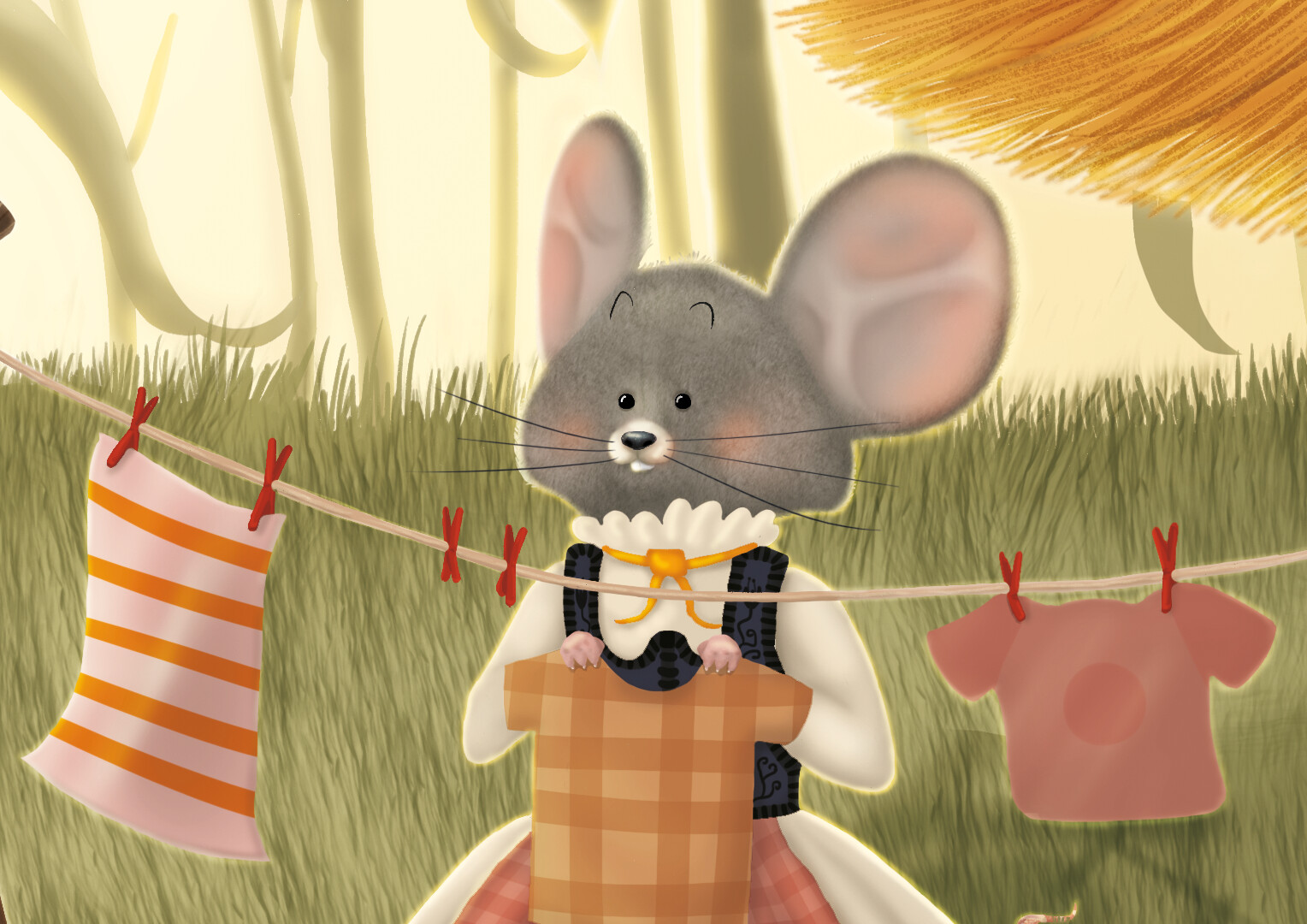 ArtStation - HOUSE MOUSE