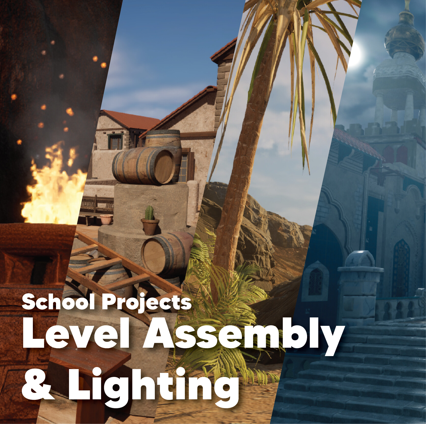 ArtStation - LVL Class Projects