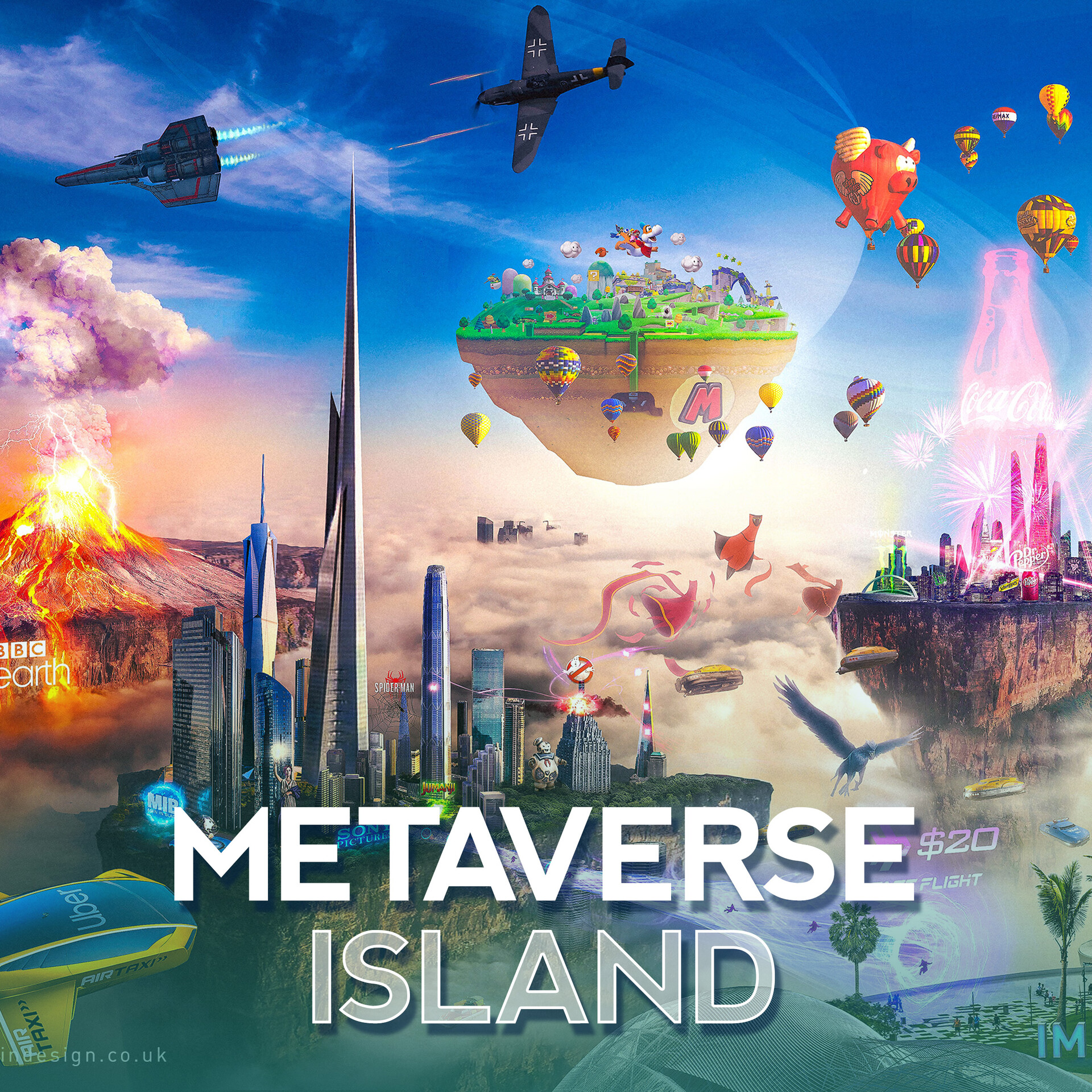 ArtStation - Metaverse Islands (02)