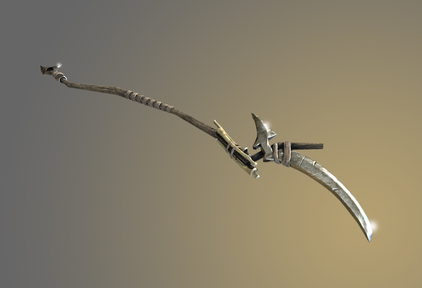 ArtStation - Lanzas asset pack