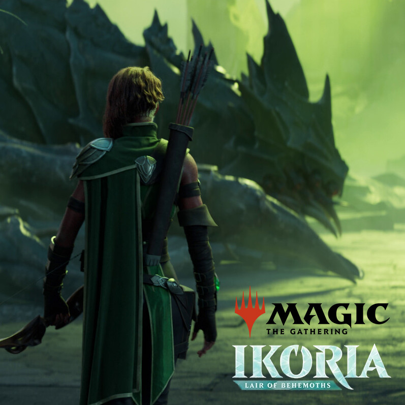 ArtStation - (2020) Magic: The Gathering - Ikoria: Lair of Behemoths ...