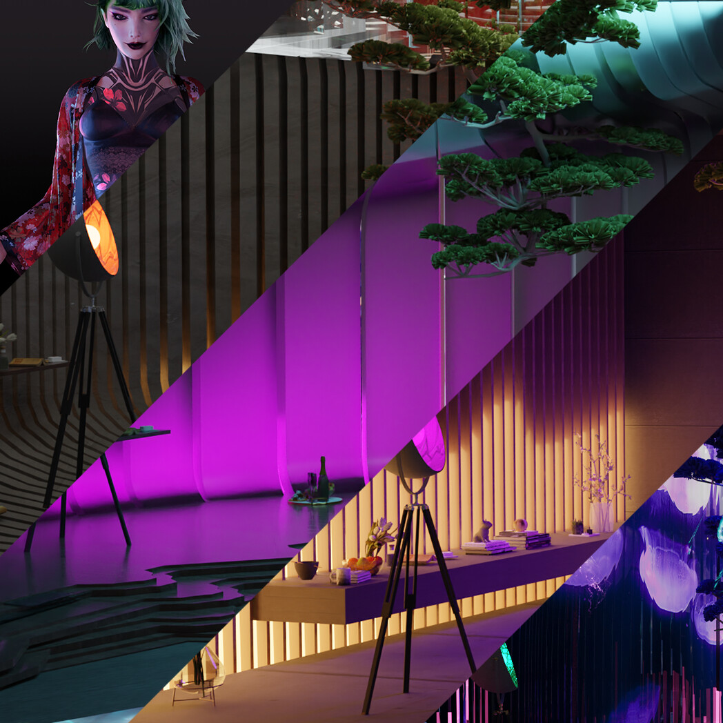 ArtStation - GOOD HUNTING | Metamorph.art