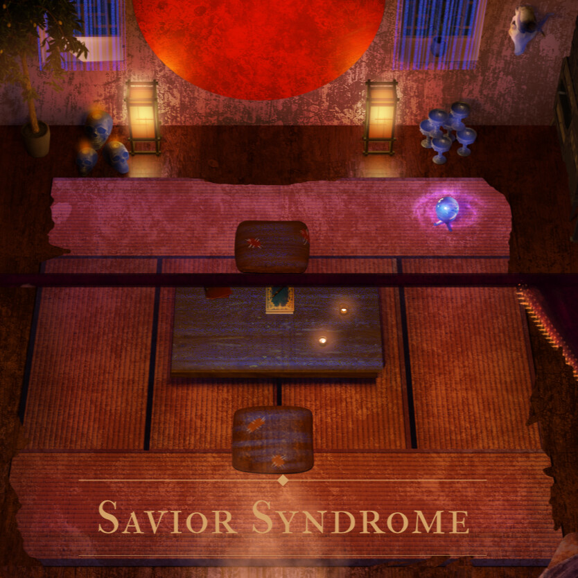 ArtStation - "Savior Syndrome" environment concept art