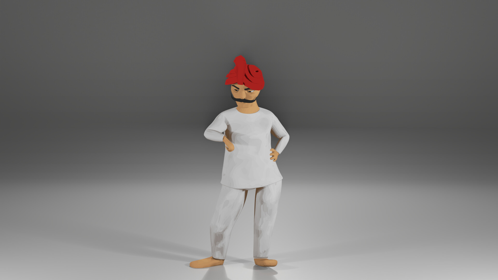 Daniel Chettiar - Stylized Character - Original Character with Better ...