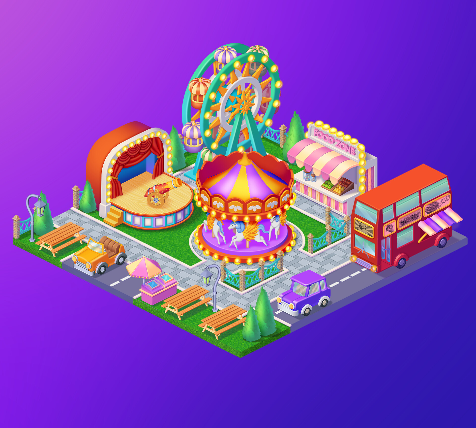 ArtStation - Fantasy Land