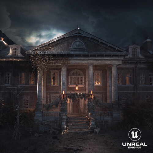 ArtStation - Luka's House Unreal Engine 5.5 Lumen Nanite