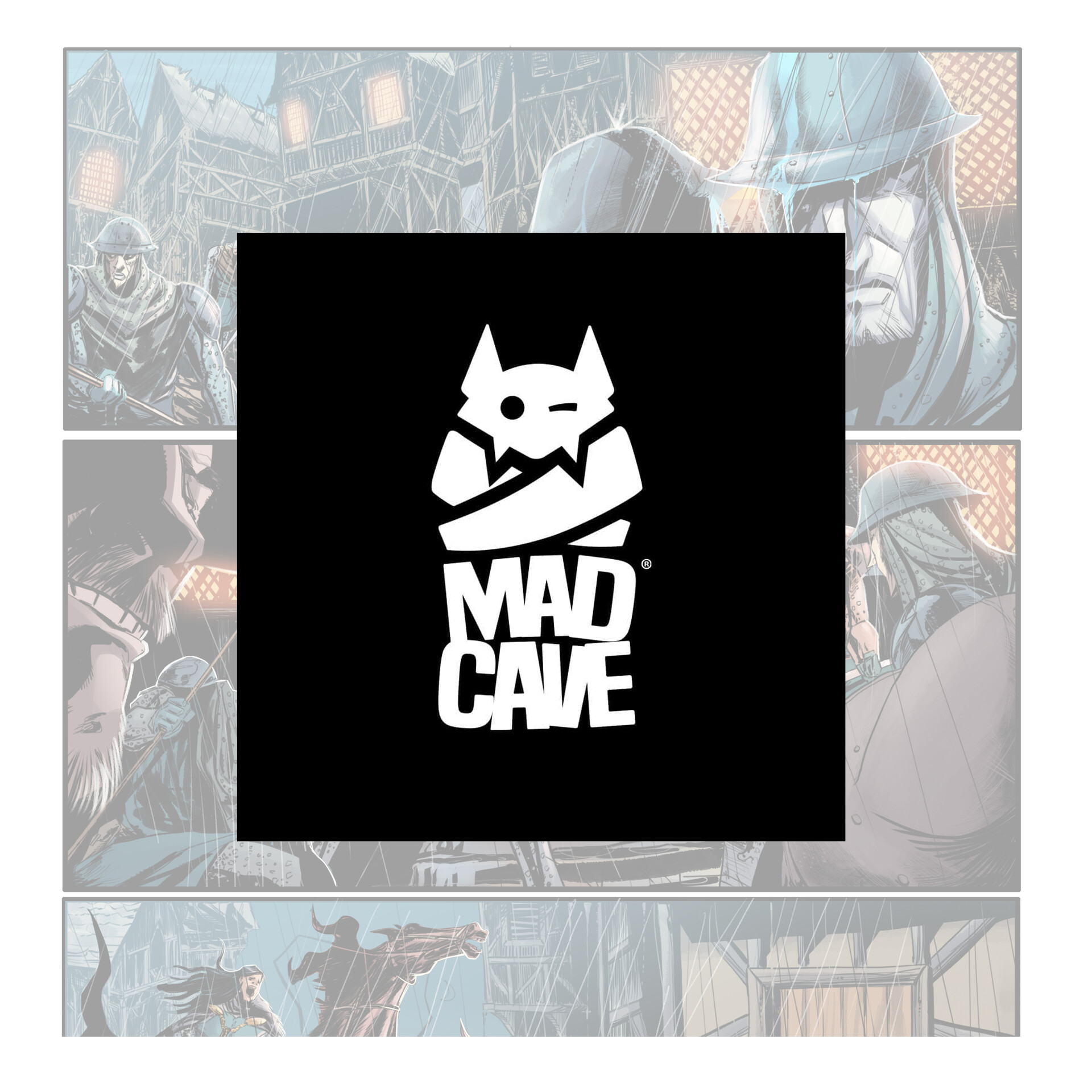 Aikau Oliva - Mad Cave Comics- Samples