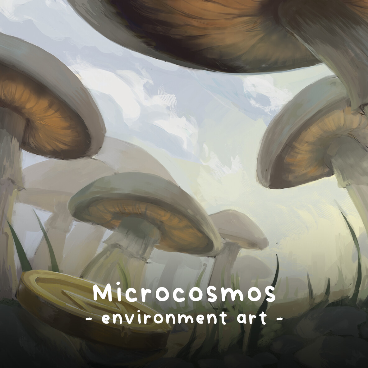 ArtStation - Microcosmos : Environment Concept Art