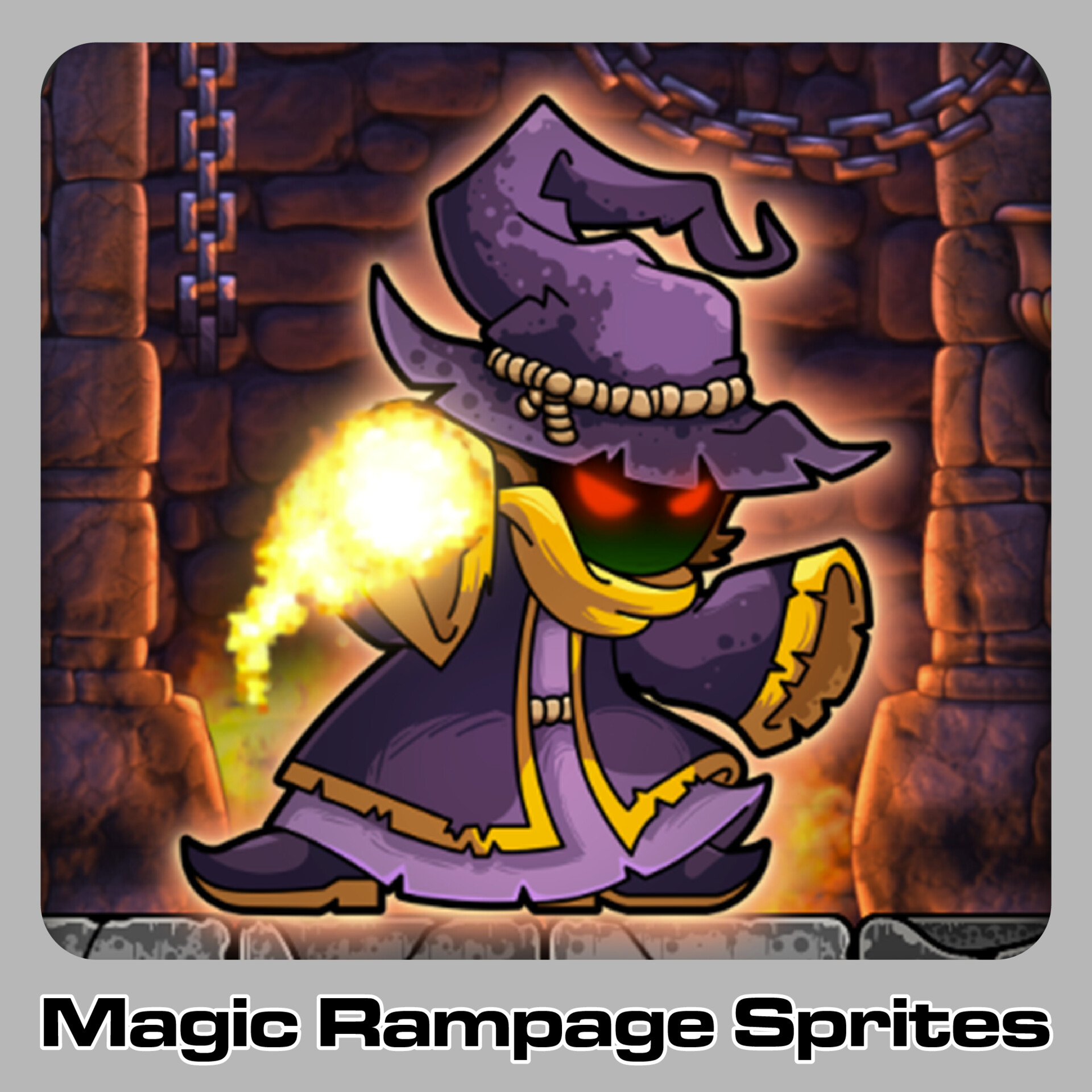 ArtStation - Magic Rampage Sprites