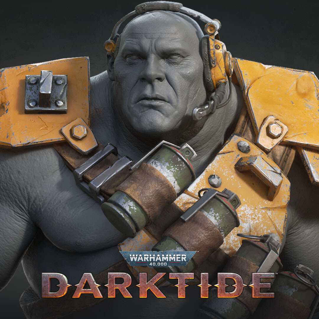 ArtStation - Character Assets for Warhammer 40,000: Darktide