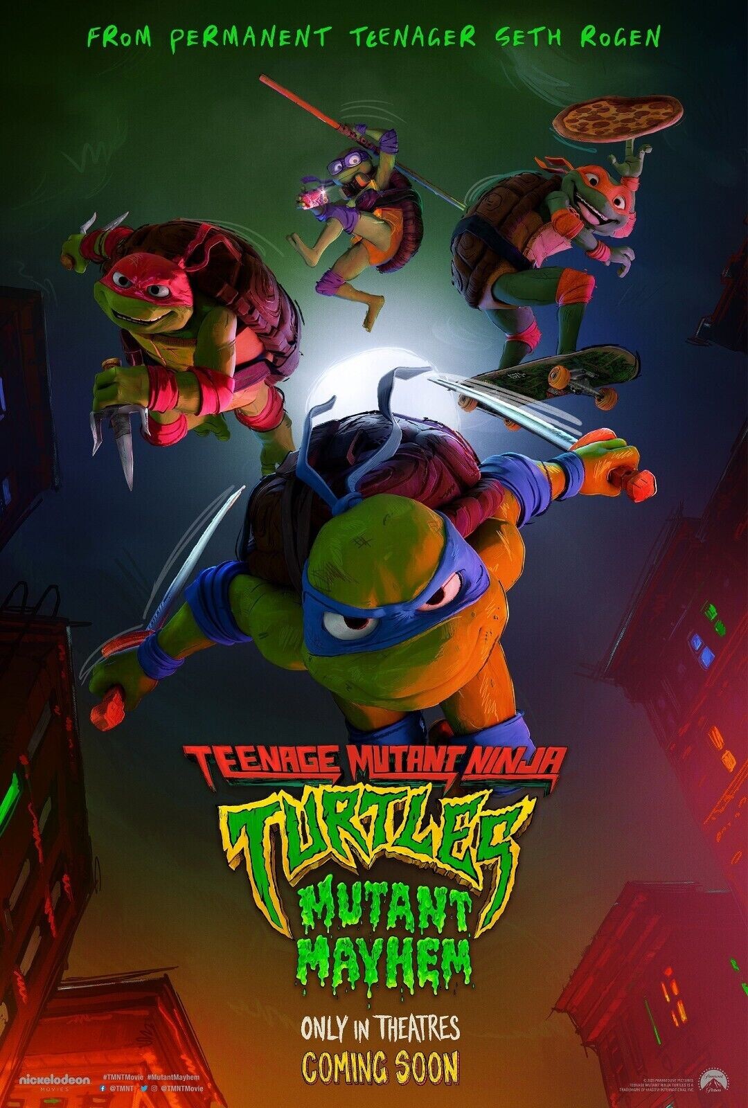 ArtStation - (2023) Paramount Pictures - Teenage Mutant Ninja Turtles: Mutant Mayhem