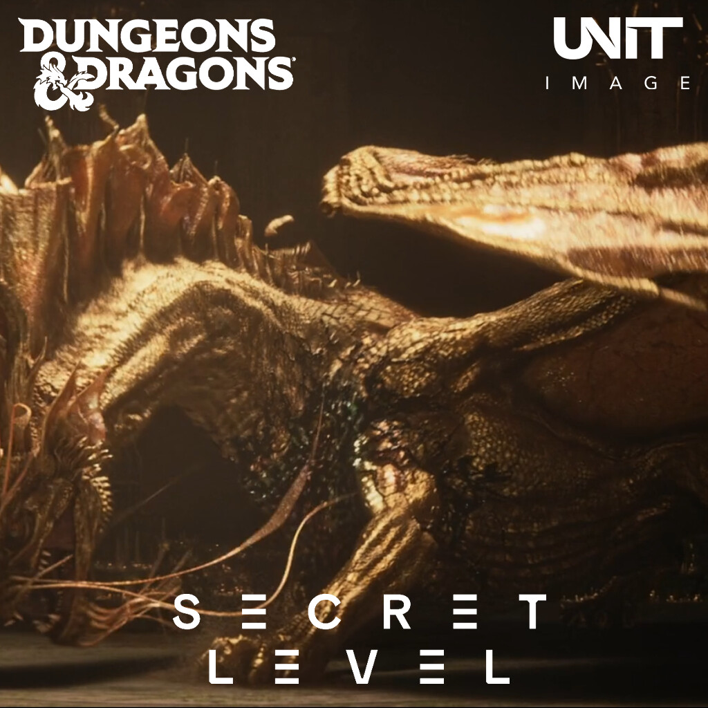 ArtStation - SECRET LEVEL : DUNGEONS & DRAGONS - Oriel's Muscles and Organs