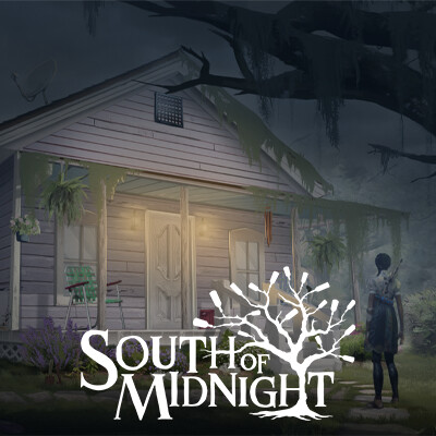 ArtStation - South of Midnight - Ms Pearls Home Concept Art