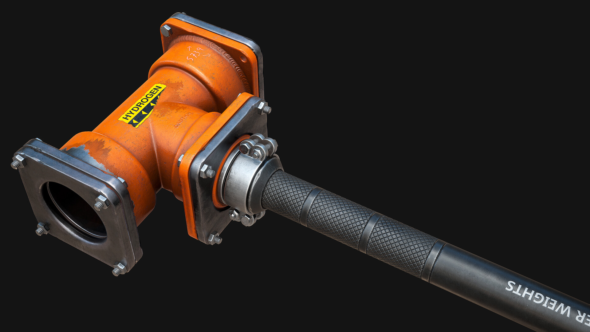 ArtStation - Pipe Hammer