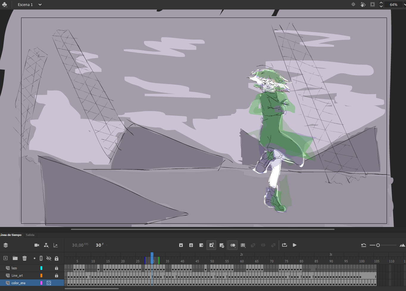 ArtStation - Dance Animation