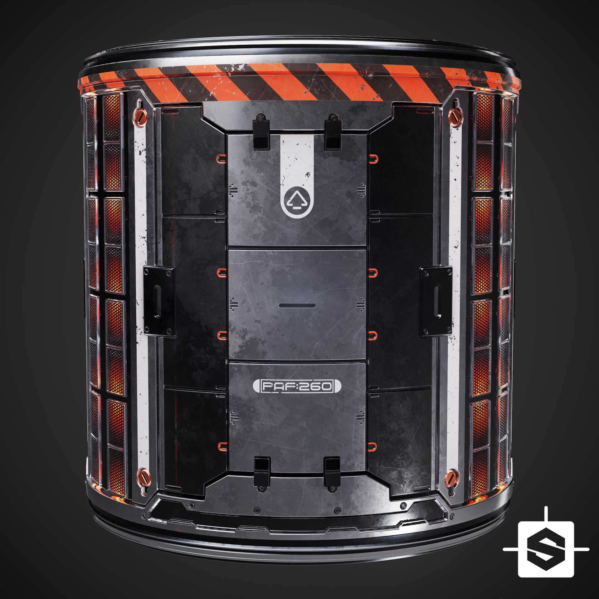 ArtStation - Sci-Fi Floor Material - Natural Selection 2 Fanart