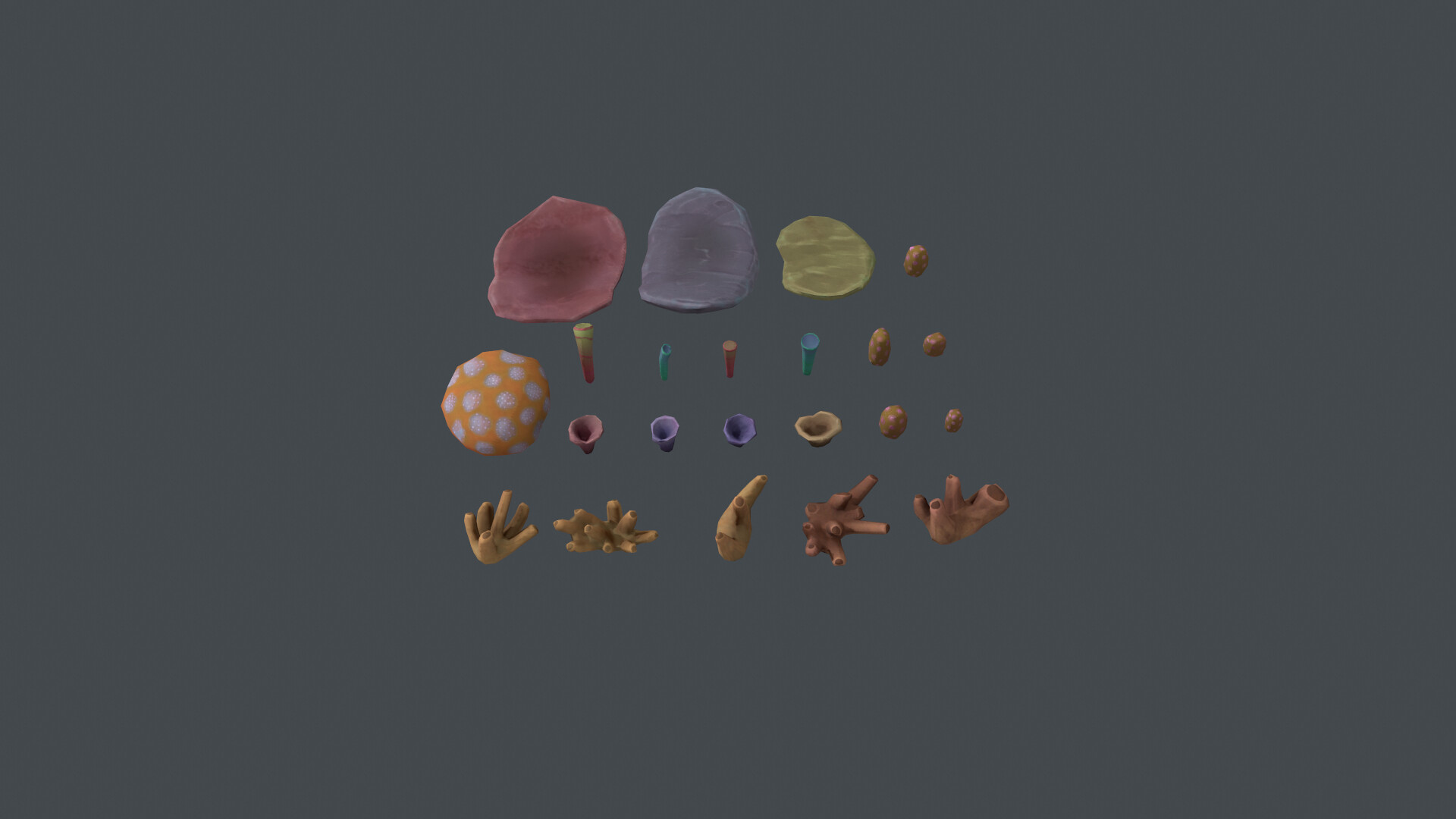 ArtStation - Water-based stylized props