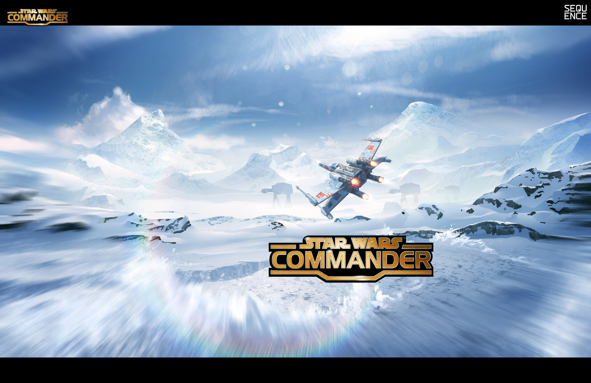 ArtStation - Star Wars Commander: Key frame concepts