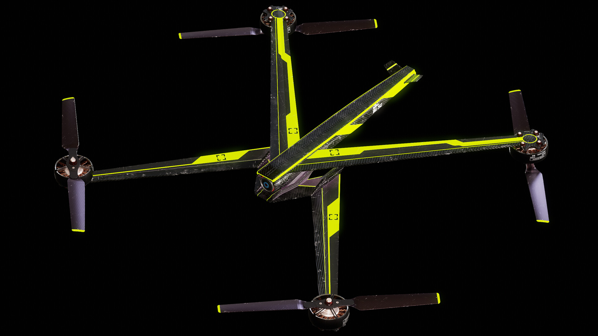 ArtStation - Drone Concept