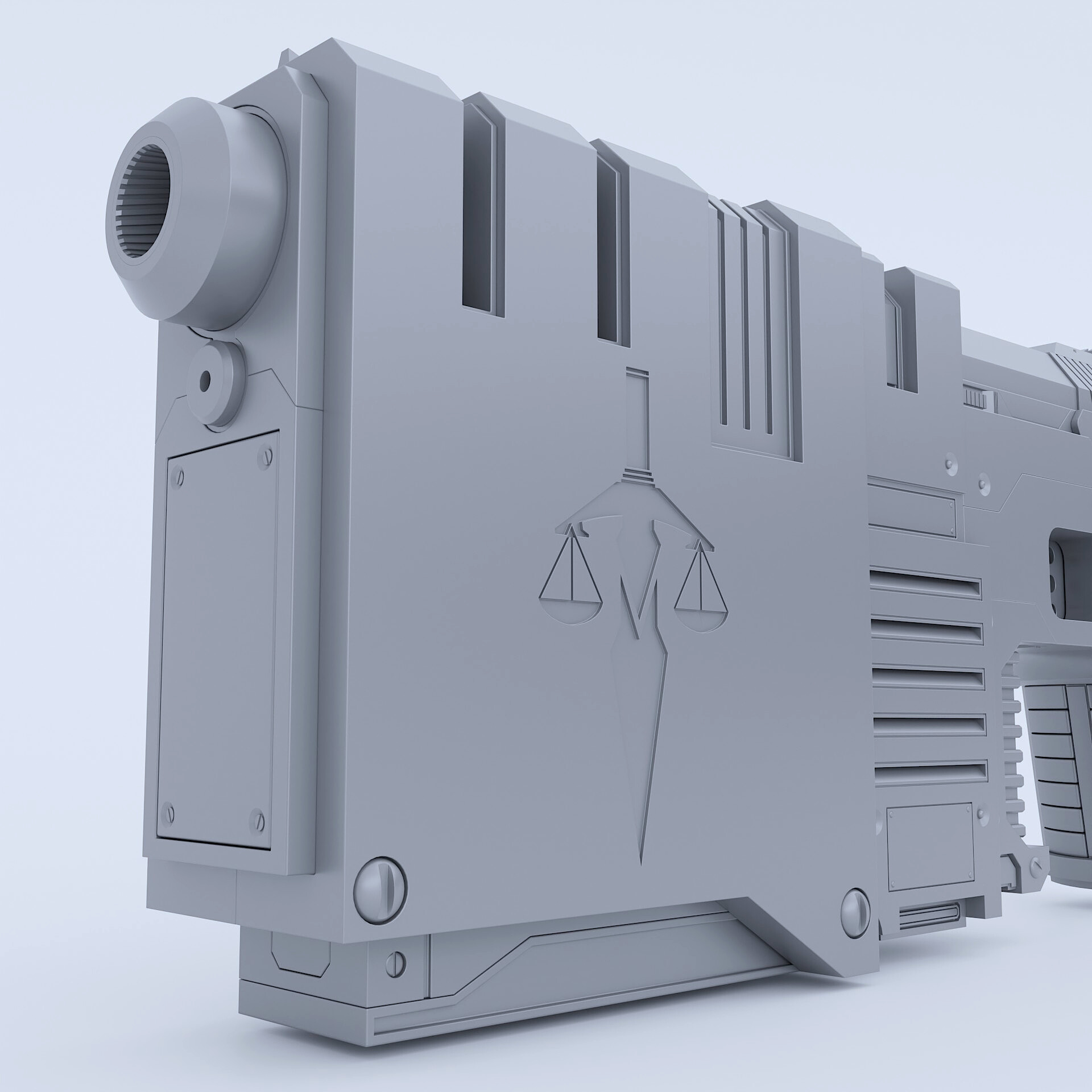 ArtStation - Sin: Blade's Magnum (WIP)