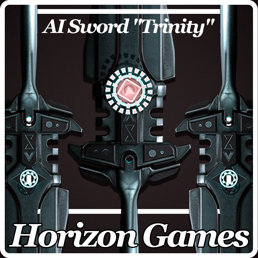 Vladislav Bezpeka - AI Sword "Trinity" by Horizon