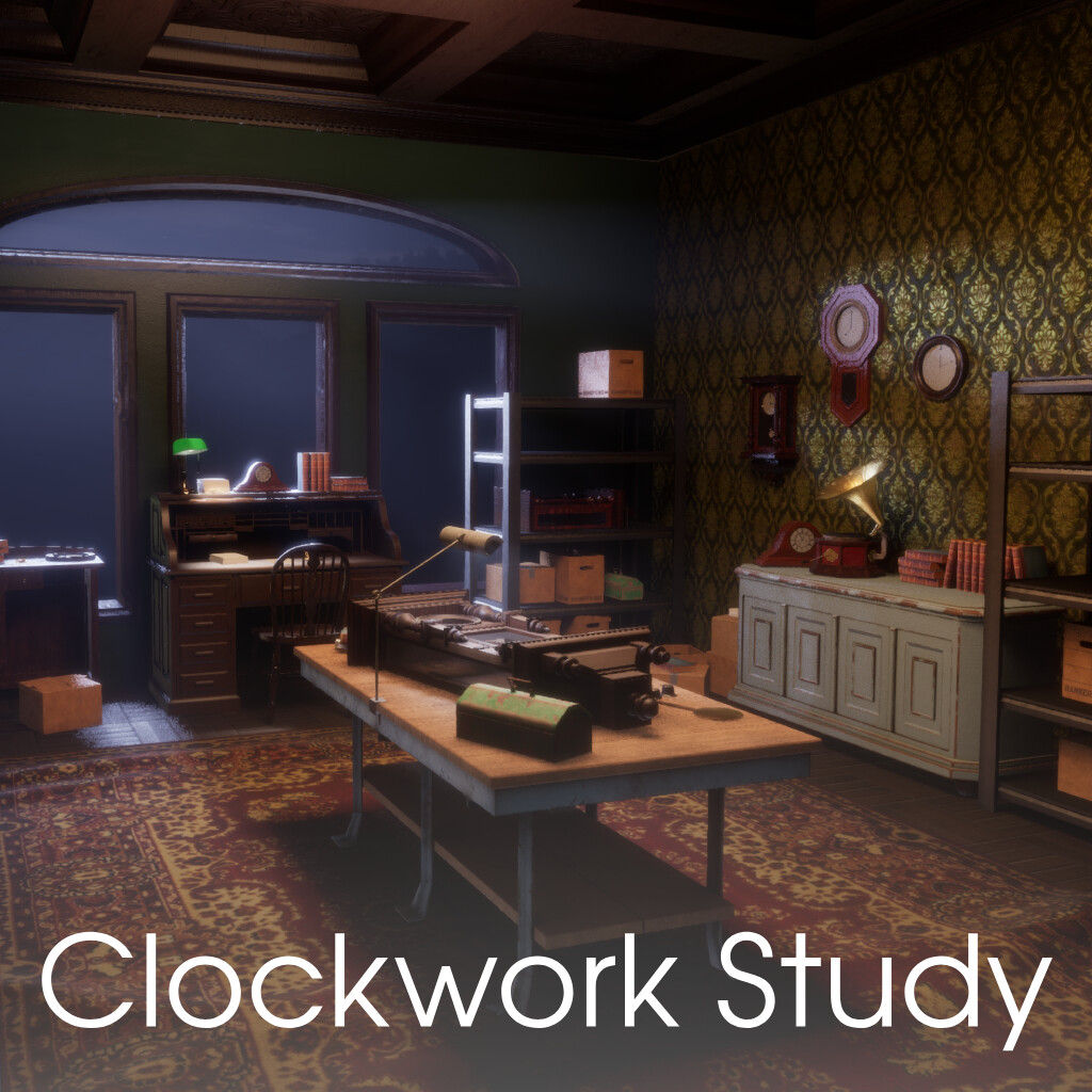 ArtStation - Clockwork Study