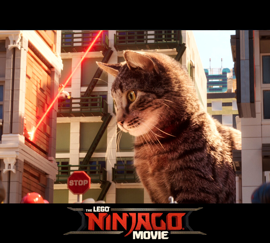 ArtStation - The Lego Ninjago Movie - Meowthra