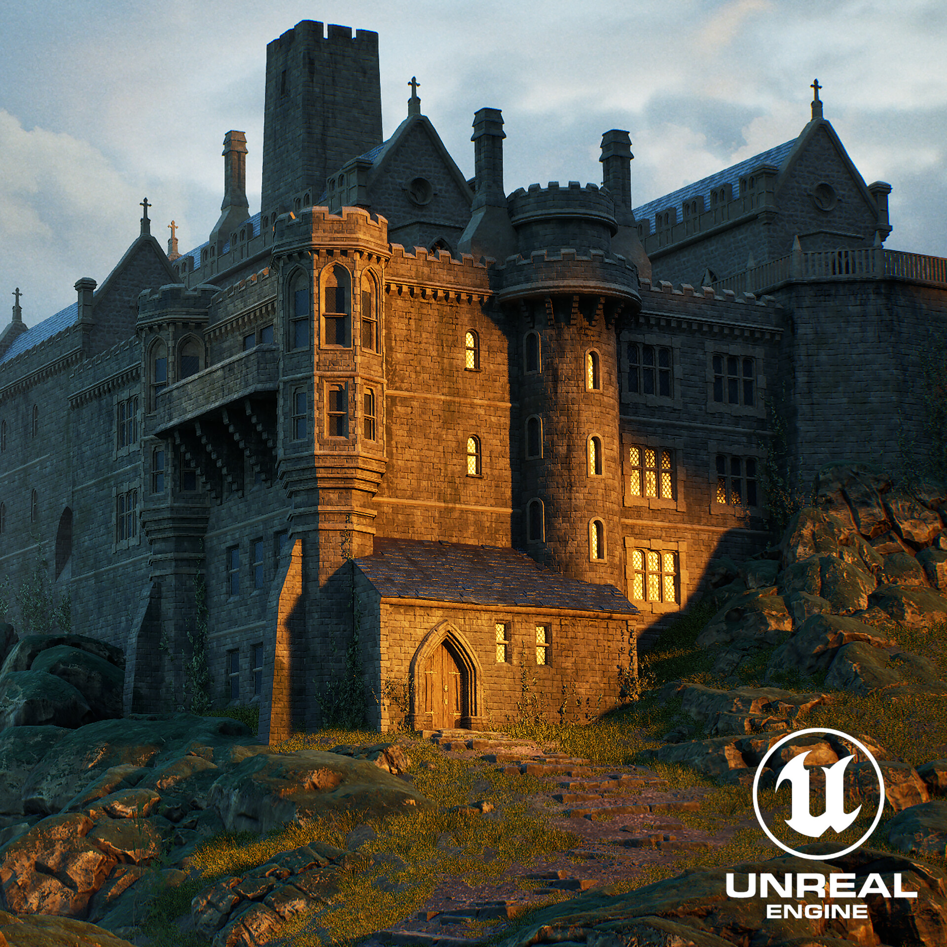 ArtStation - High Tide Castle