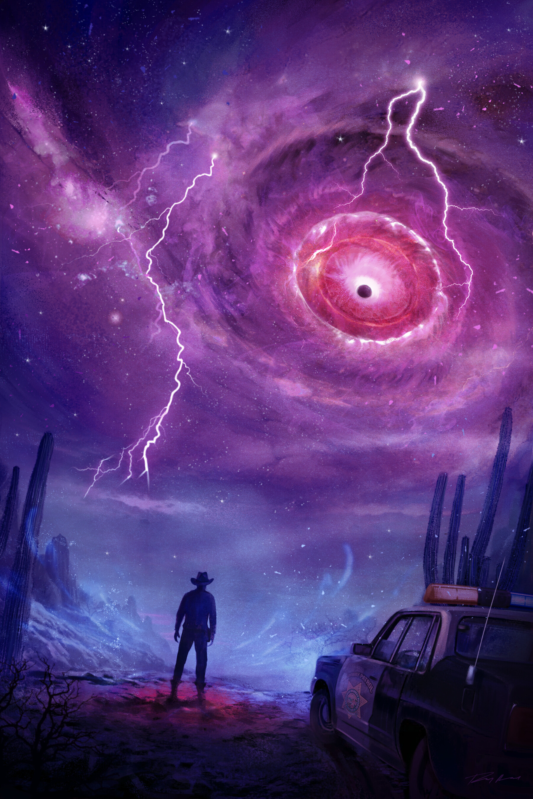 ArtStation - Gods Over The Canyon