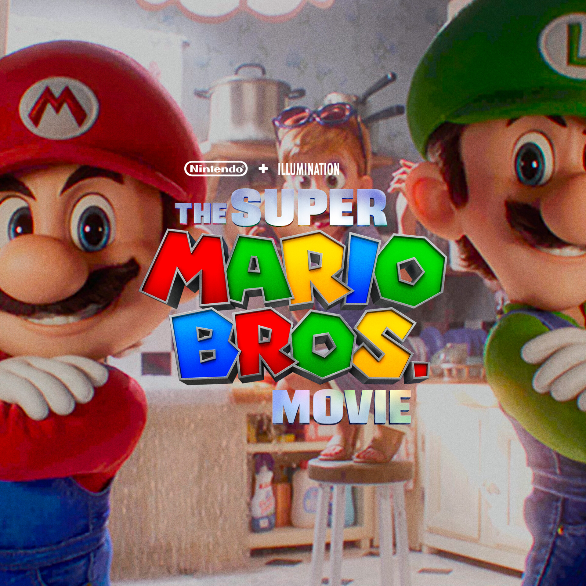 ArtStation - MARIO | KITCHEN