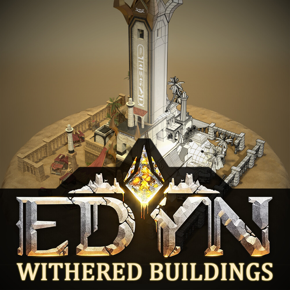 John Sidebottom - EDYN Withered Buildings