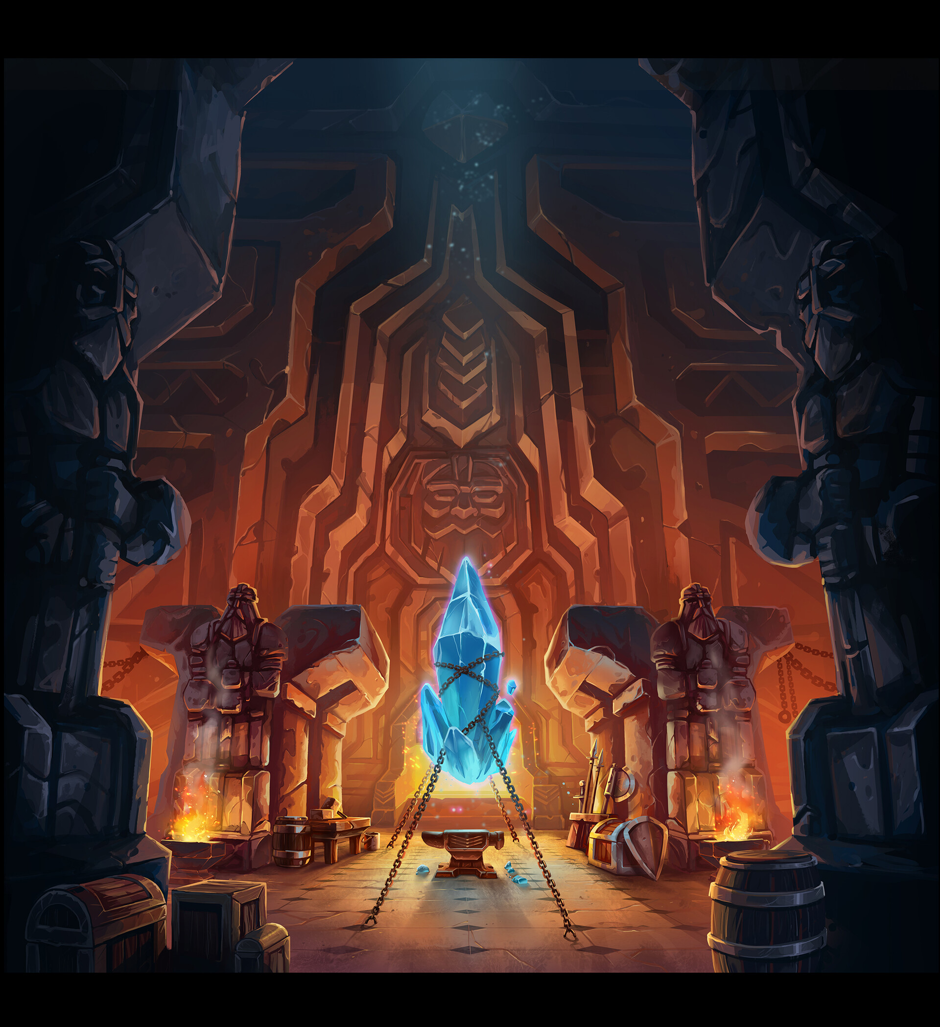 ArtStation - Dwarven Forge