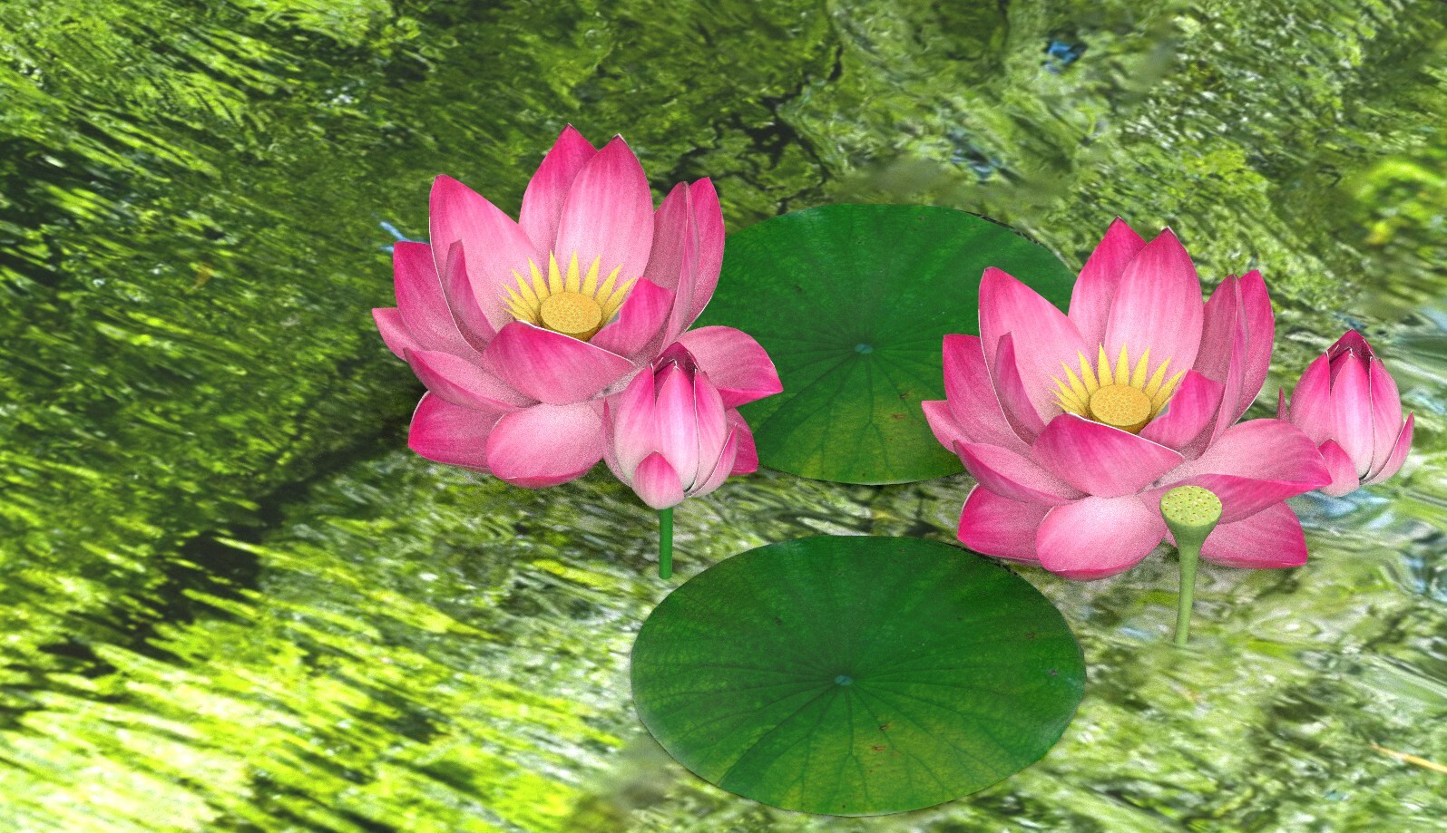 ArtStation - LOTUS MODELLING & TEXTURING