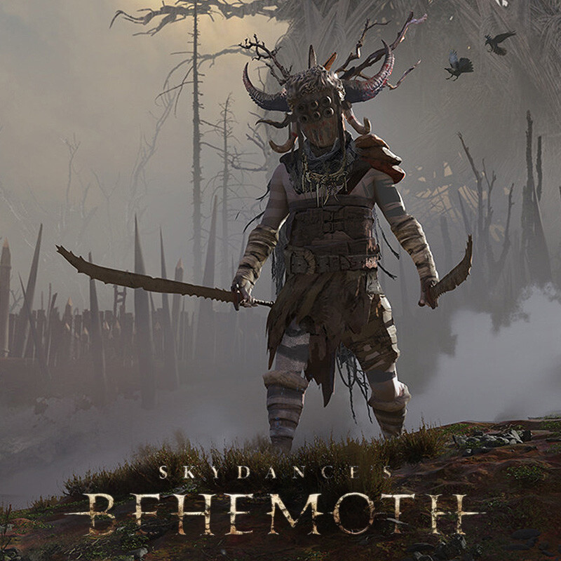 ArtStation - Behemoth - Arena