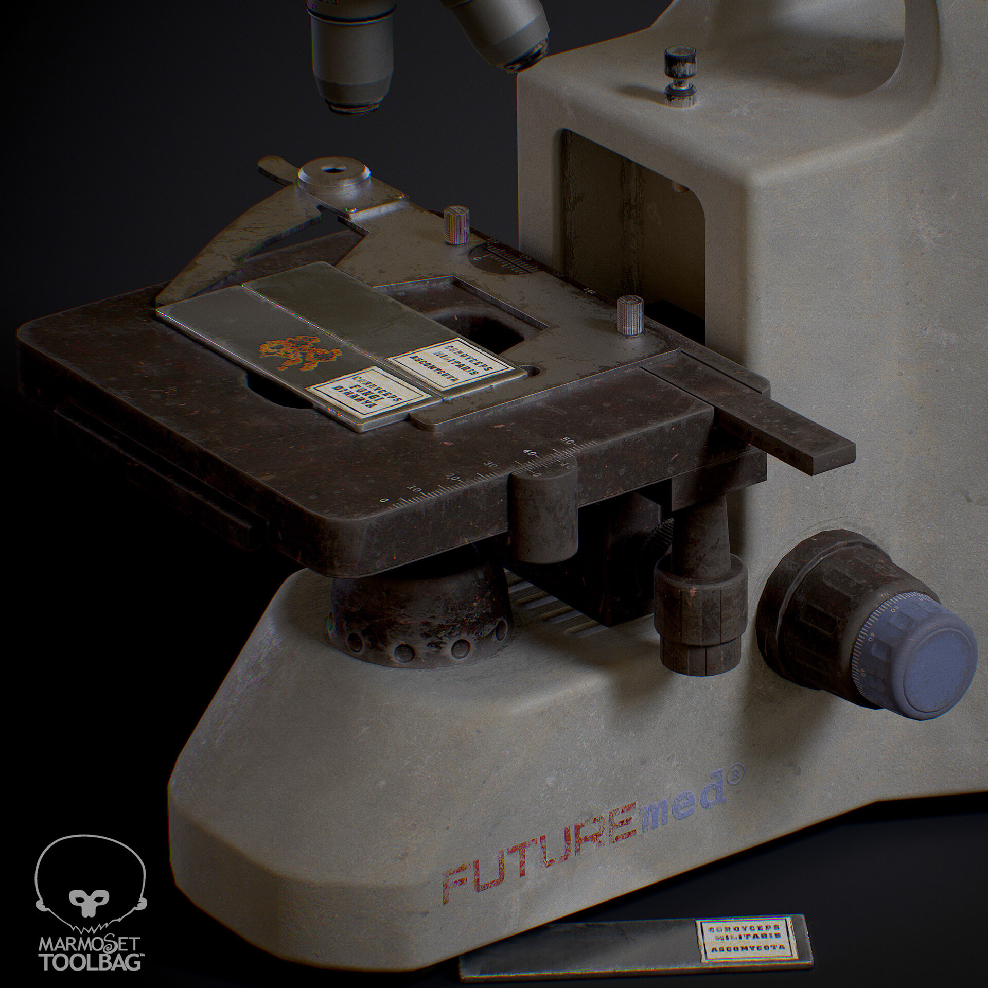 ArtStation - Microscope