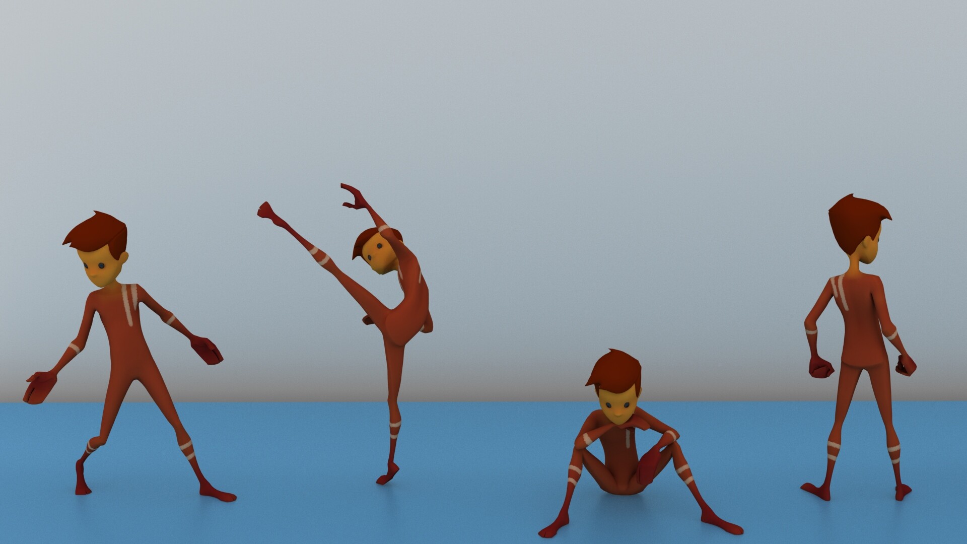 ArtStation - Dynamic Poses Practice with Stewart